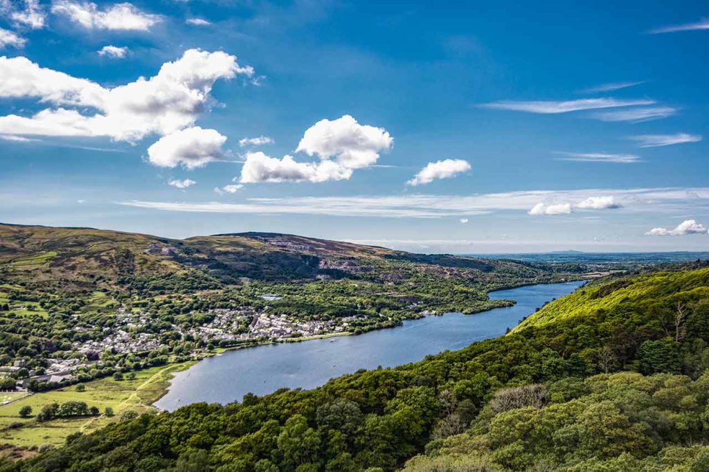 Yr Ardal | Cyngor Cymuned Llanberis a Nant Peris